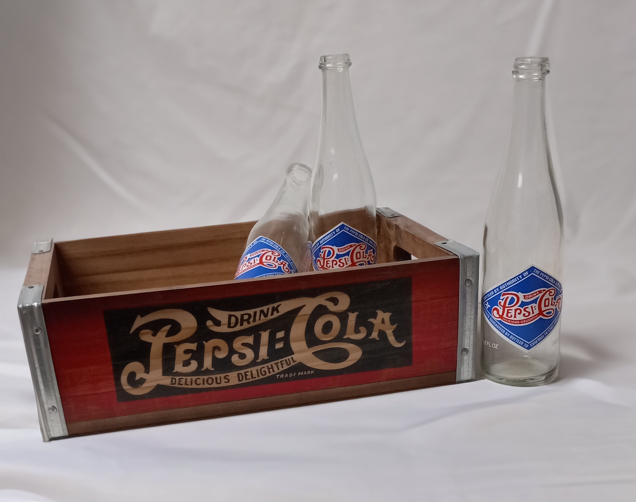 Vintage Style Pepsi Tray / Pepsi Crate / Pepsi Box - Etsy