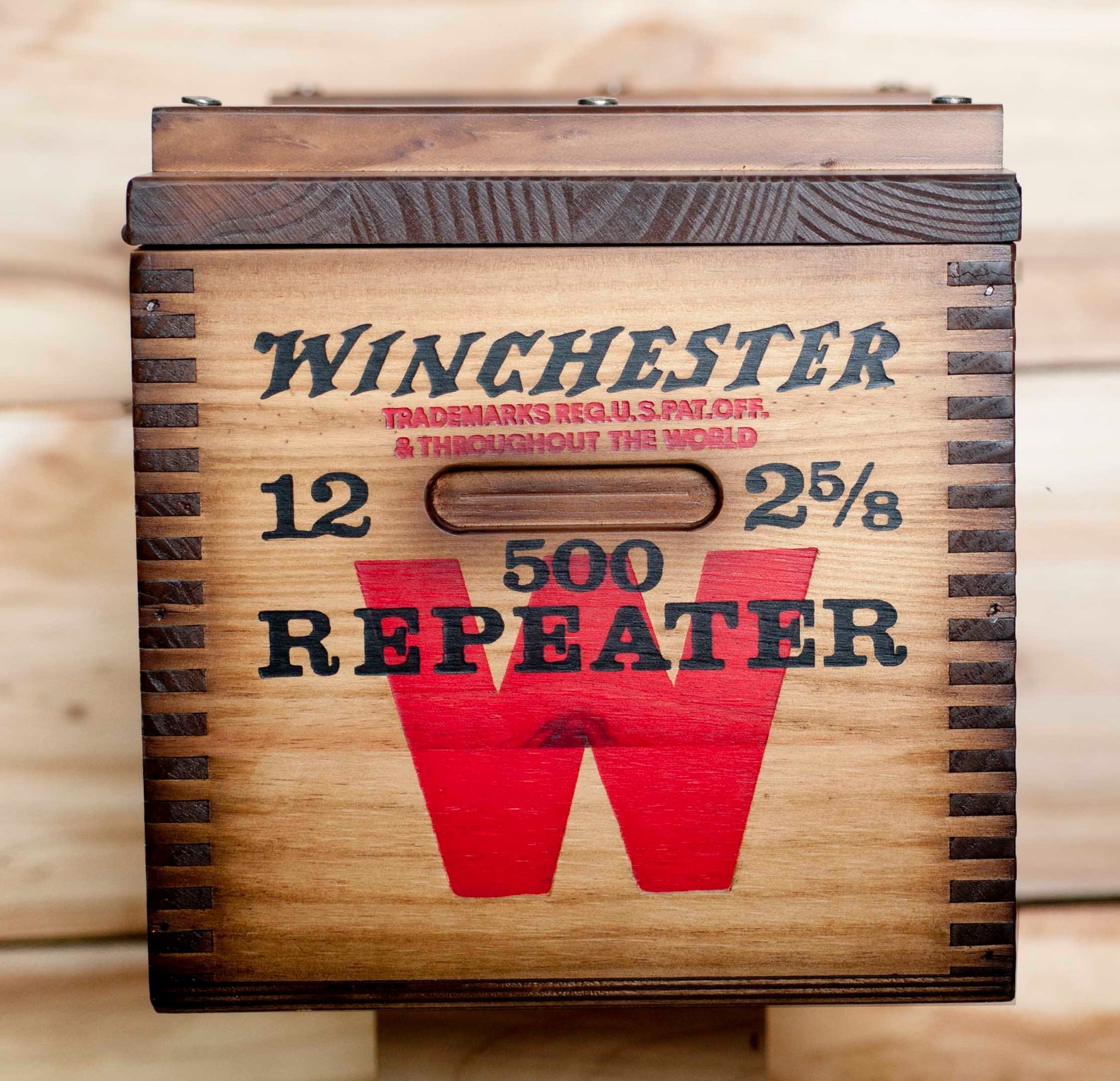 Winchester Ammunition Box Old Ammo Box Wooden Ammo Box Ammo Wooden ...