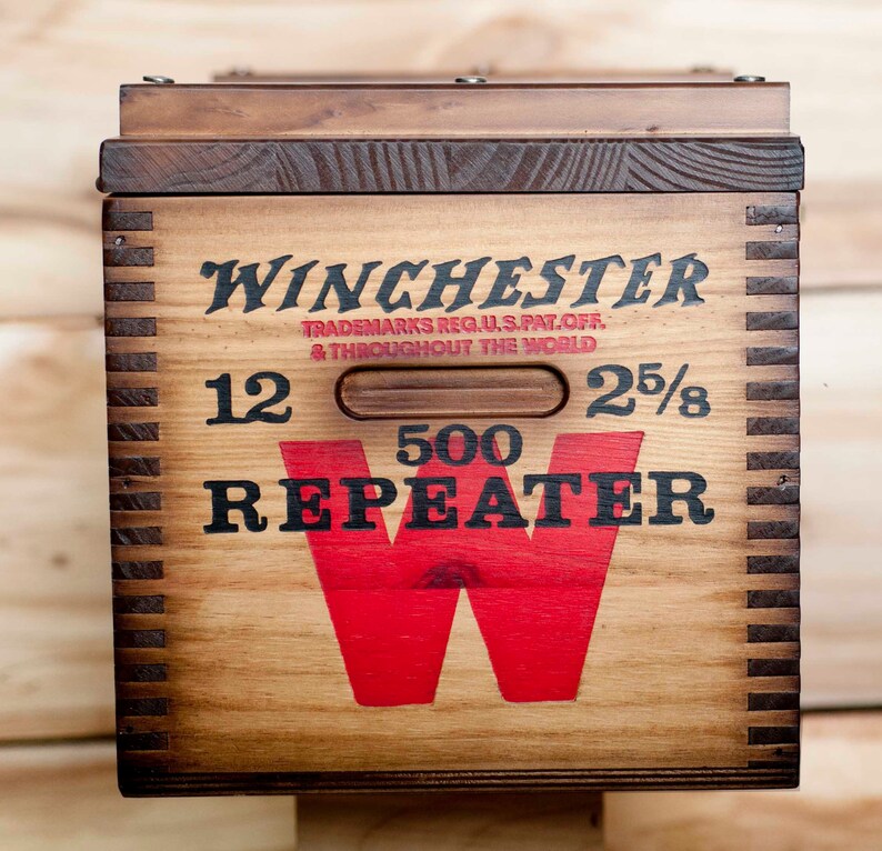 Winchester Ammunition Box Old Ammo Box Wooden Ammo Box Ammo Wooden ...