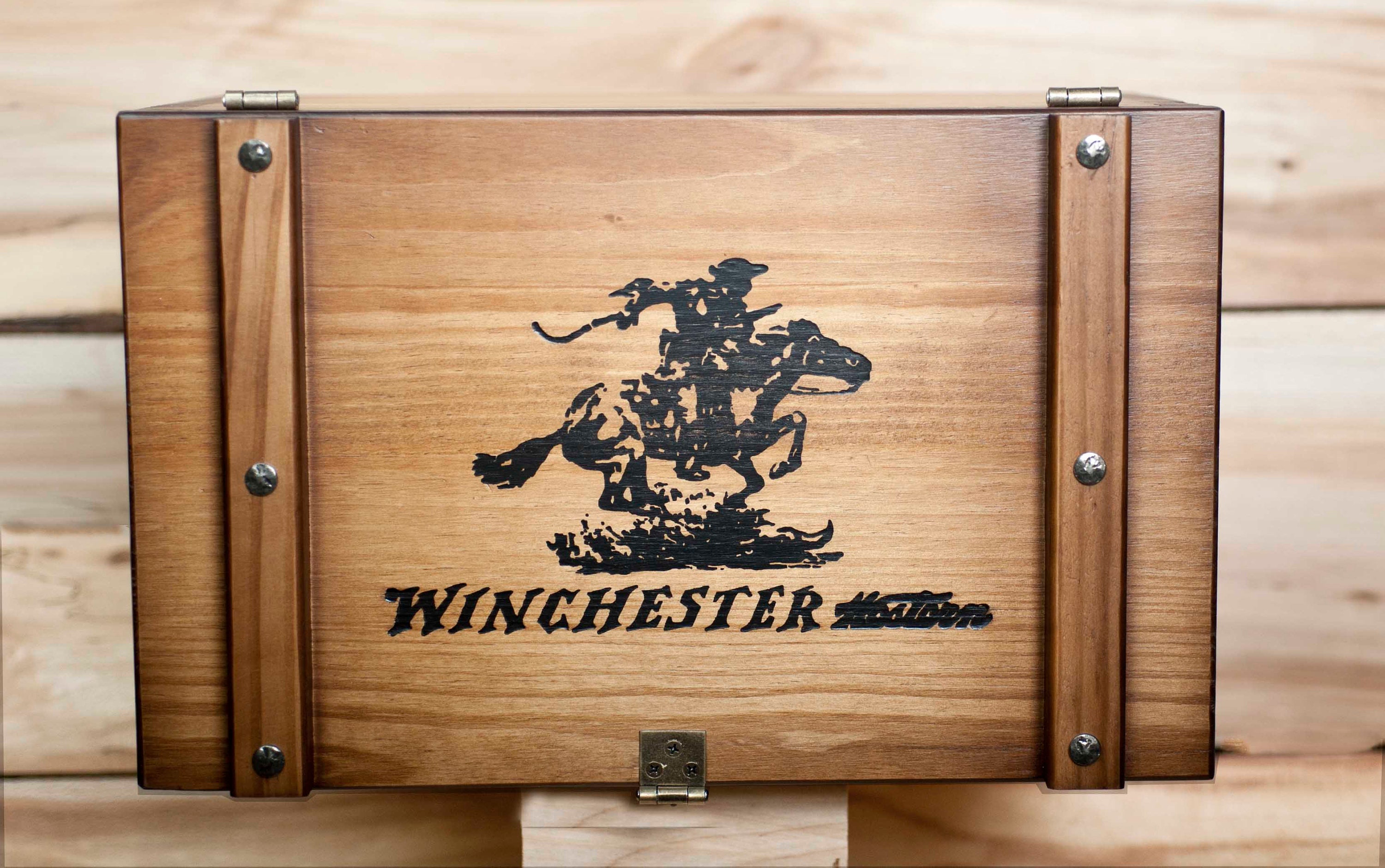 Winchester Ammunition Box Old Ammo Box Wooden Ammo Box Ammo Wooden ...