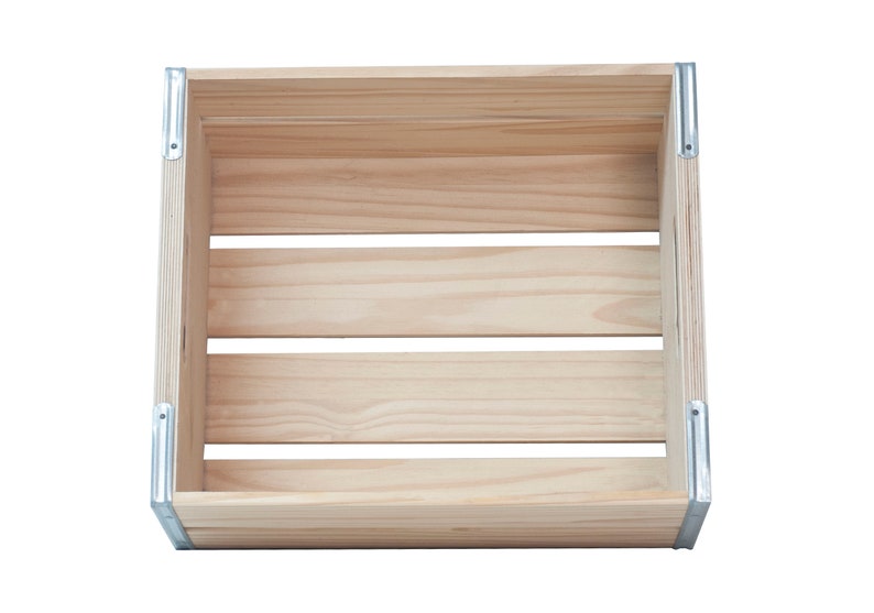 Vinyl Record Crate Record Storage Wooden Box - Etsy