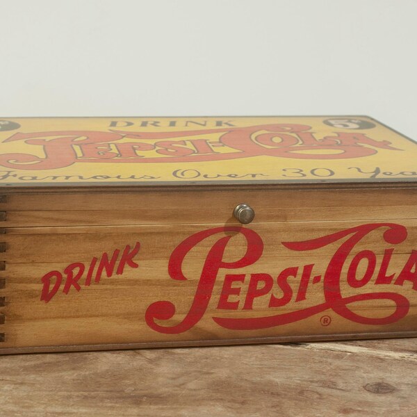 Old Pepsi Crate - Etsy