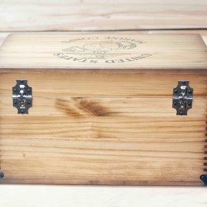 United States Marine Corps USMC Keepsake Box Retirement - Etsy