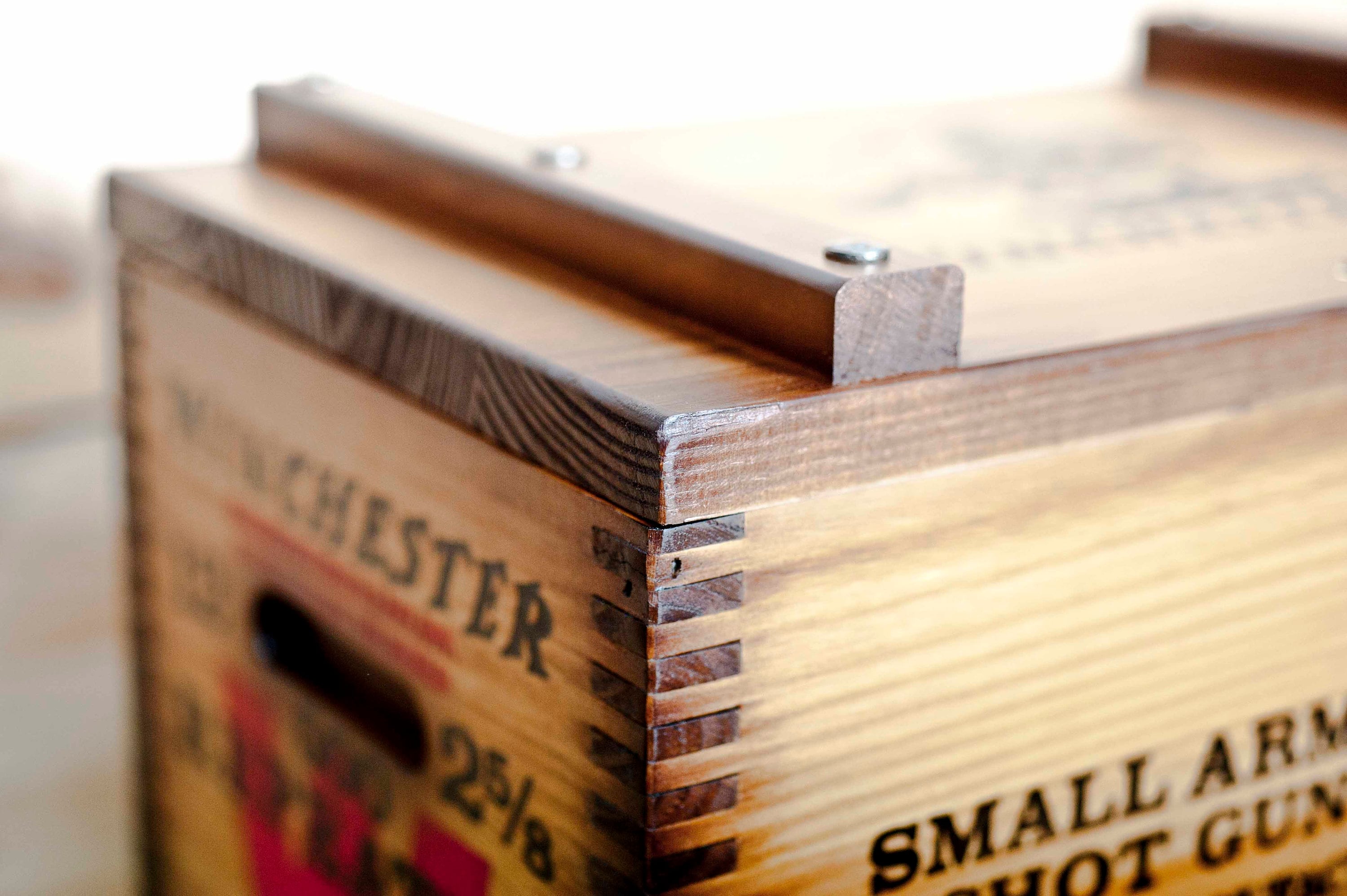 Winchester Ammunition Box Old Ammo Box Wooden Ammo Box Ammo Wooden ...