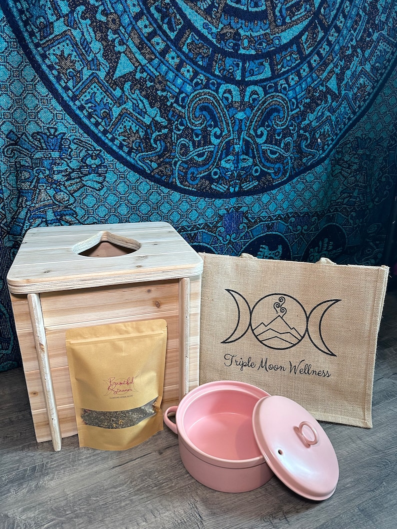 Complete Yoni Steam Setup - Etsy