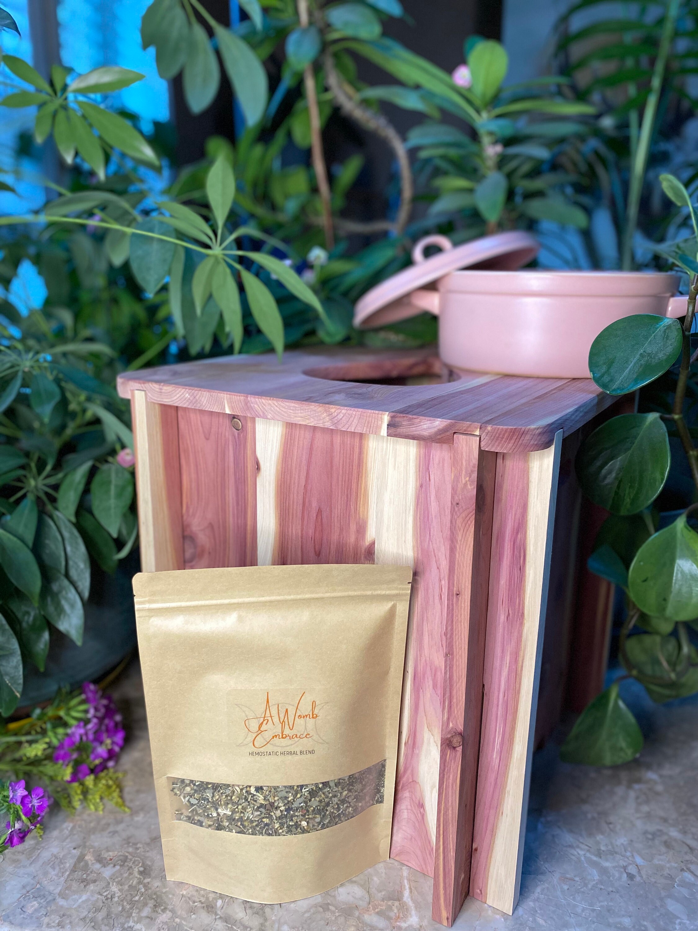 Complete Yoni Steam Setup - Etsy