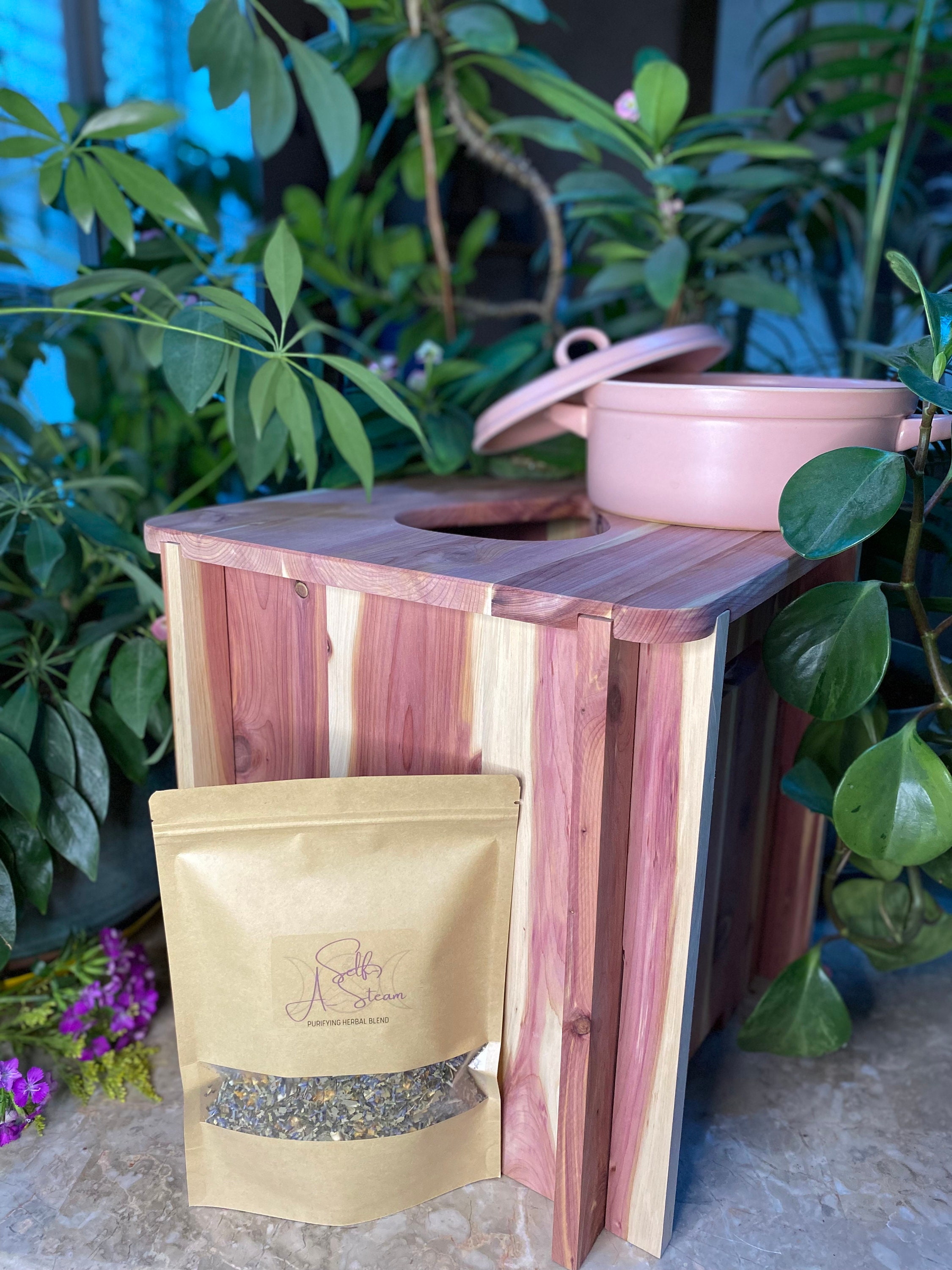 Complete Yoni Steam Setup - Etsy