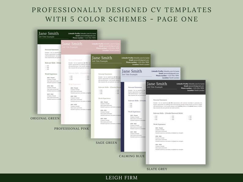 Banking Package, Resume 2023, Cover Letter, Bundle Word Resumes, Cv ...