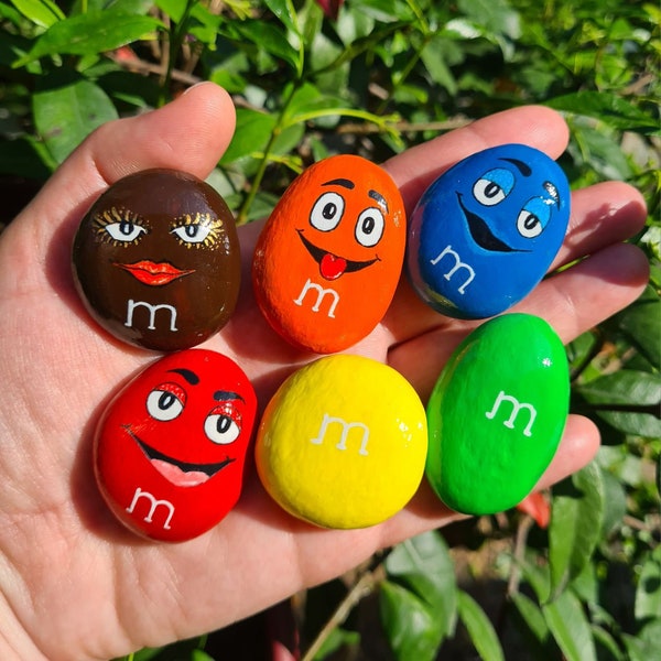 Hand Painted Rocks - Etsy
