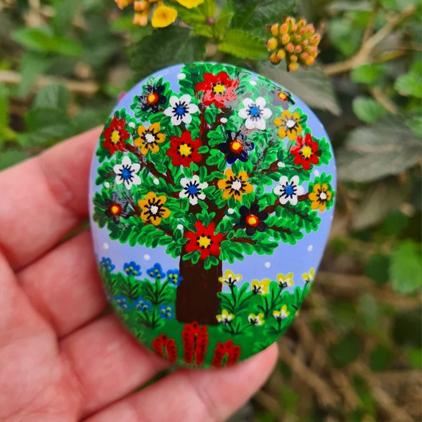 Painted Rocks for Garden - Etsy