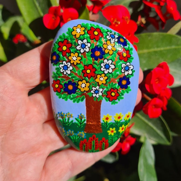 Hand Painted Rocks - Etsy
