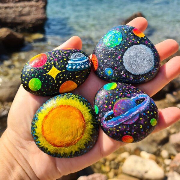 Hand Painted Rocks - Etsy