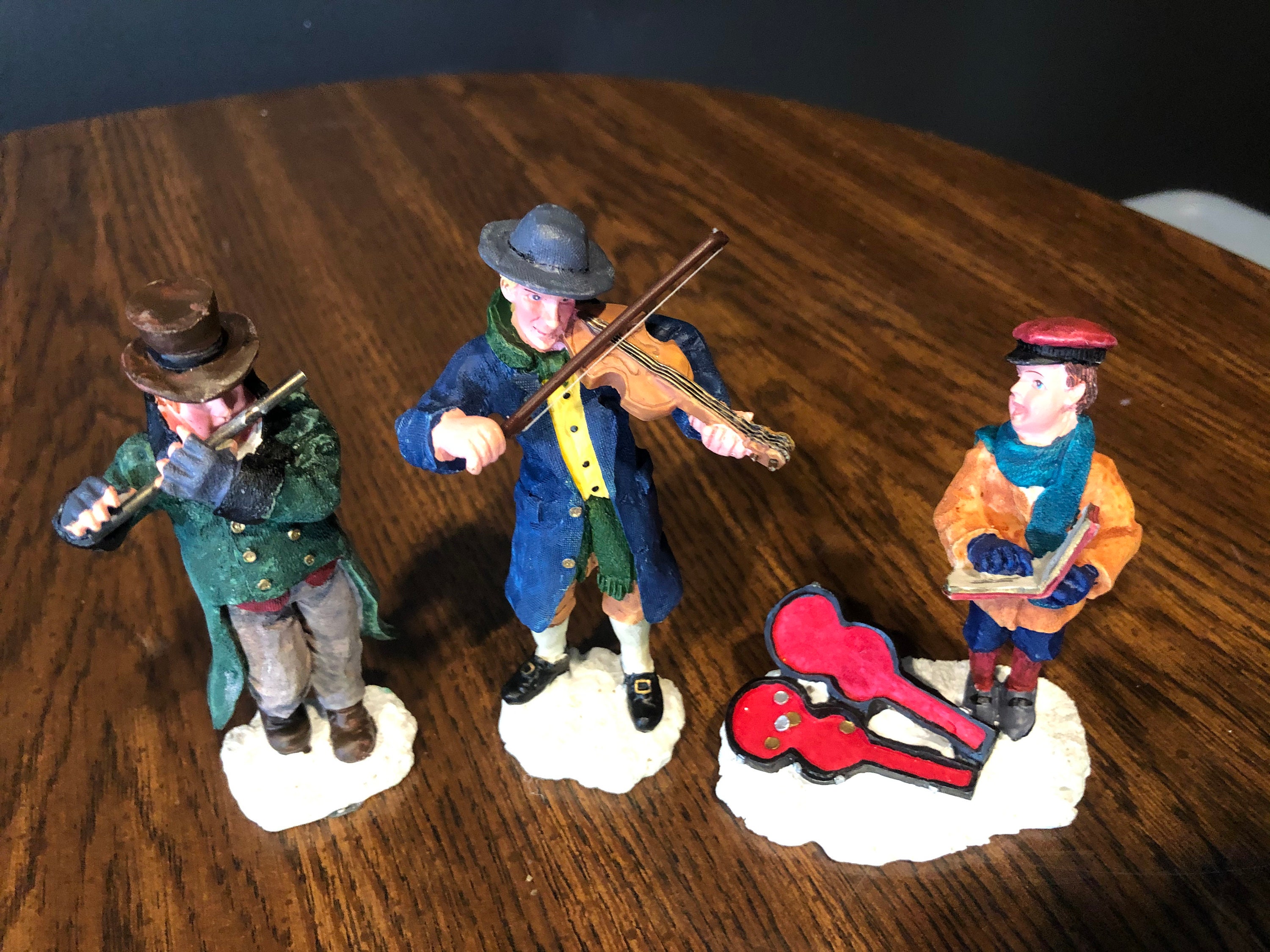 Ultra Rare Victorian Era Street Musician Figurines - Etsy