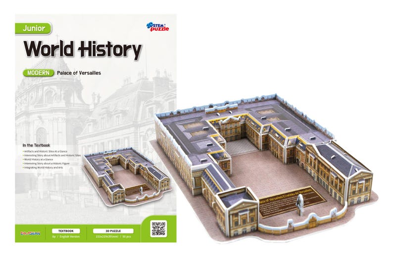 3D Puzzle - Palace of Versailles - World History Collection ...