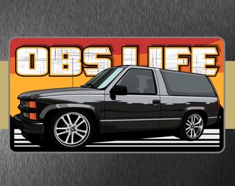 Obs Life Decal - Etsy