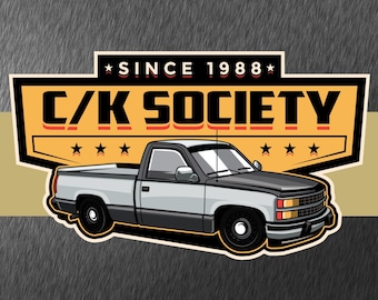 Single Cab Decal - Etsy