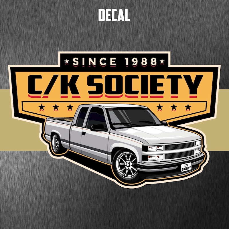 Chevy Obs Stickers - Etsy