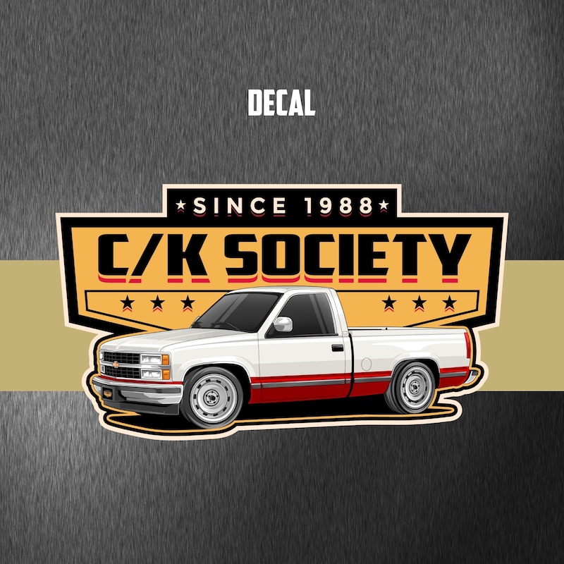Chevy Obs Stickers - Etsy
