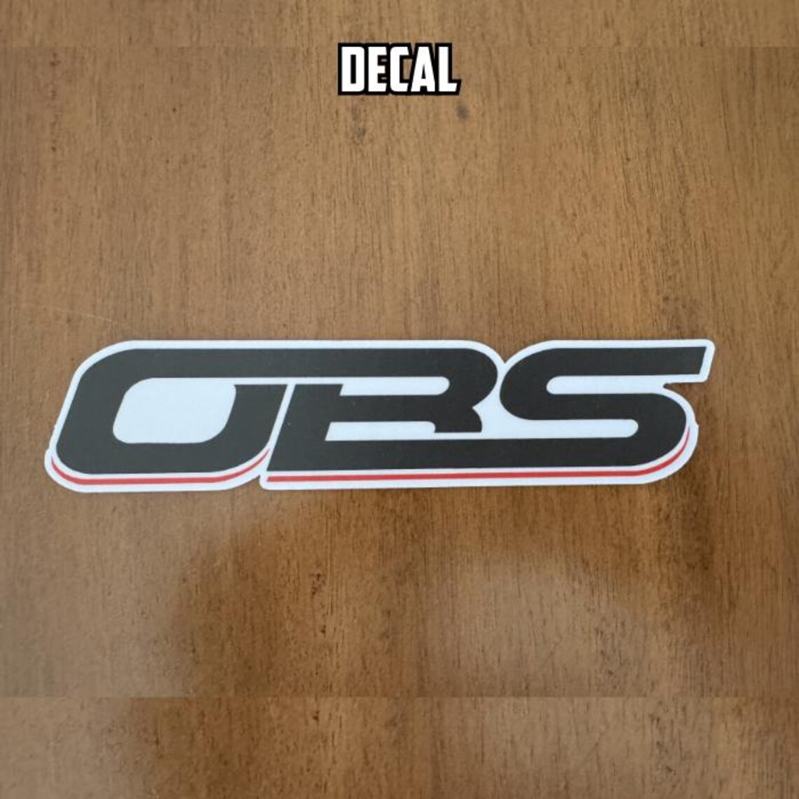 OBS Chevrolet, GMC 88-98 C/K Society 6" Logo Decal Black - Etsy