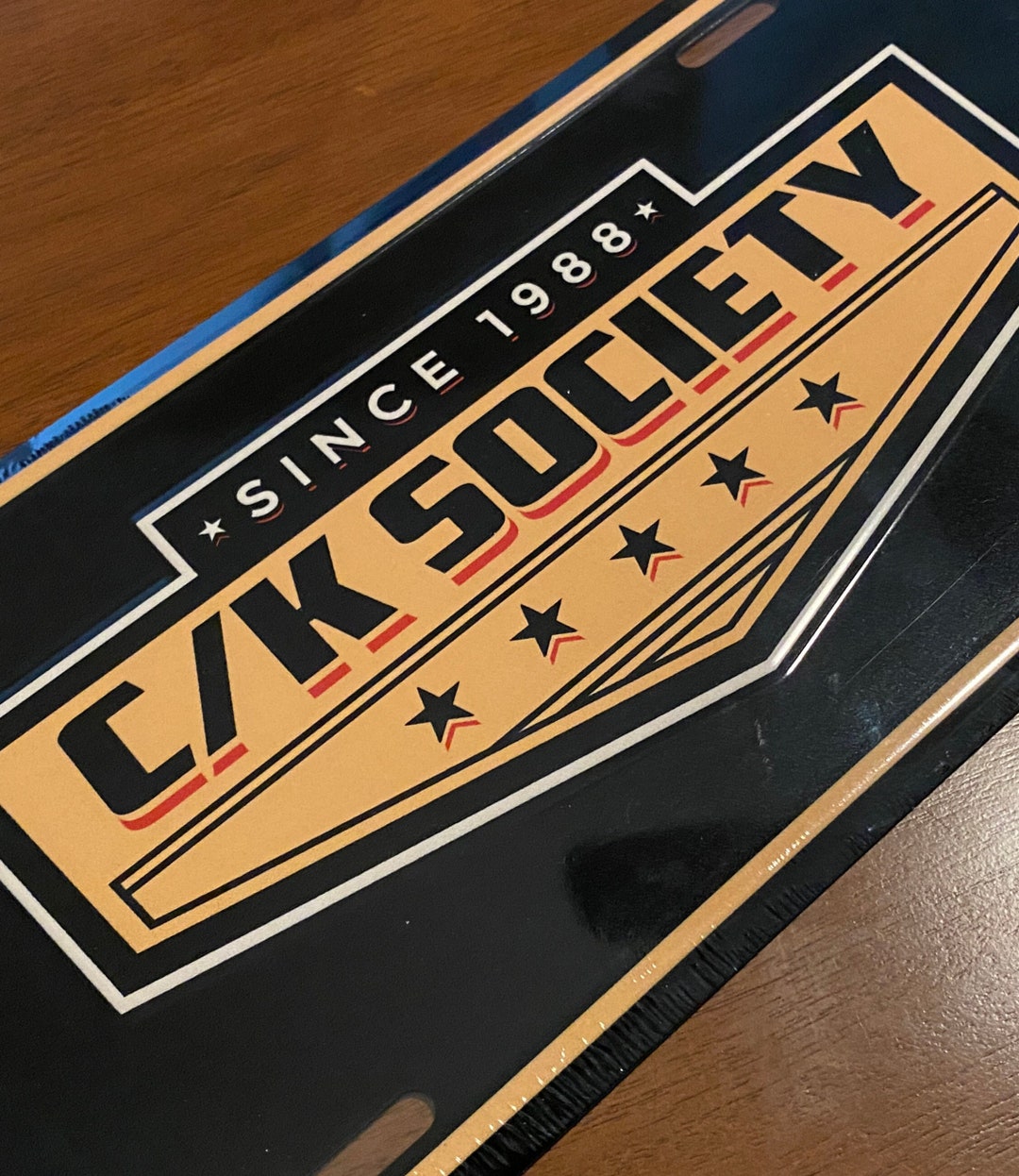 Chevrolet, GMC OBS 88-98 C/K Society Embossed Front License Plate - Etsy