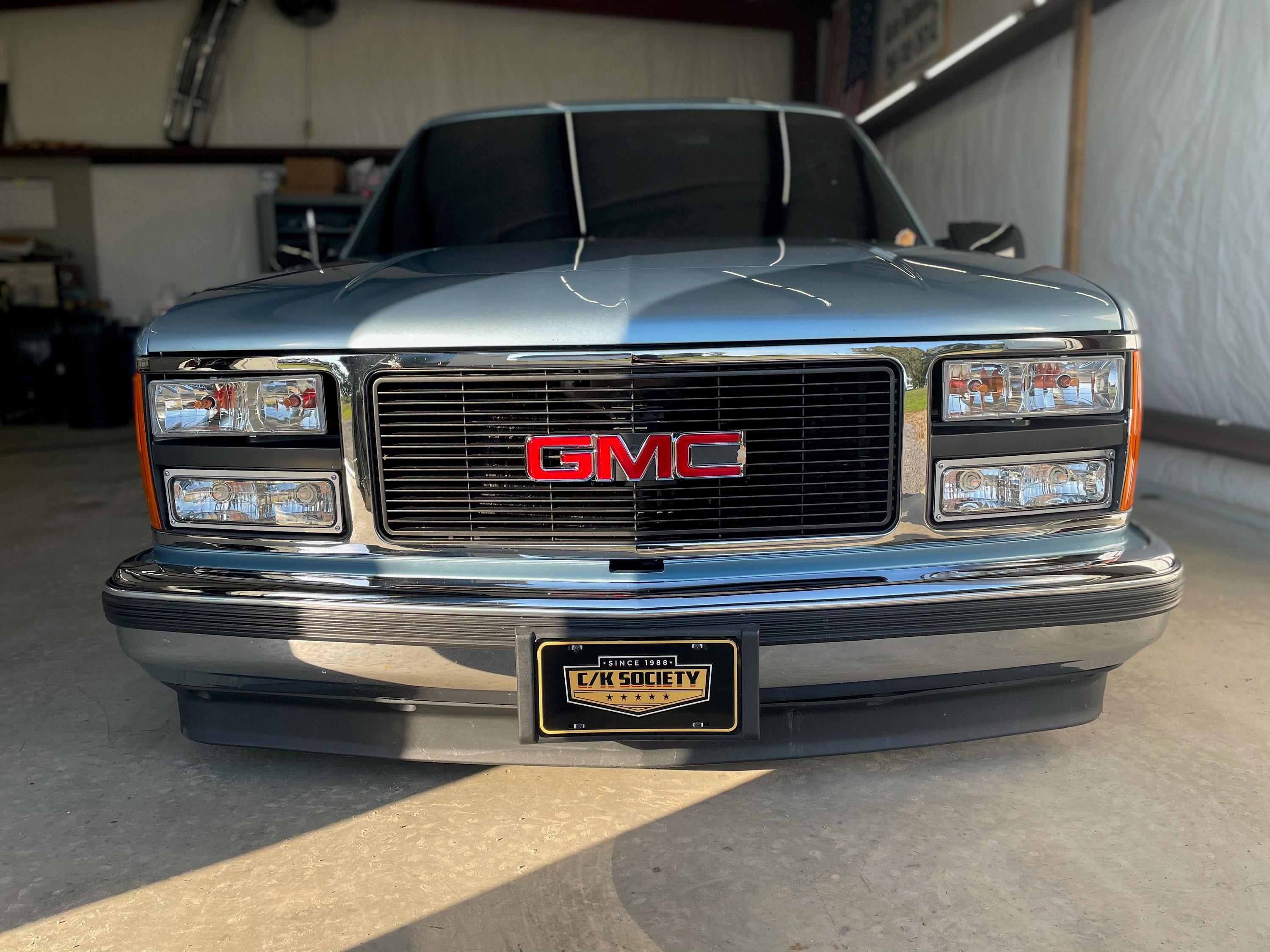 C/K Society Static Pawpaw Lowered GMC / Chevy 88-98 C1500 Short-sleeve ...