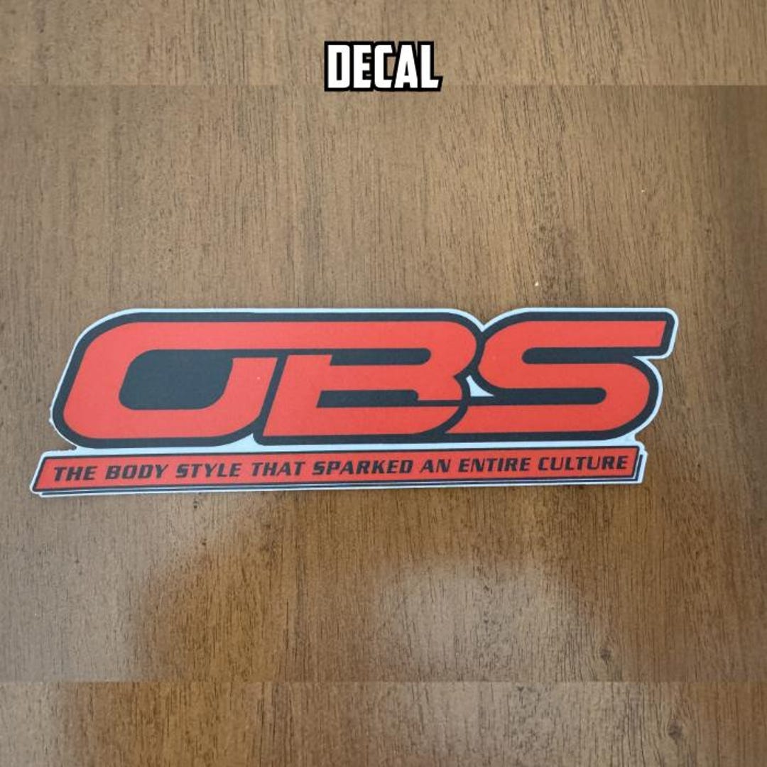 OBS Chevrolet, GMC 88-98 C/K Society 6" Logo Decal - Etsy