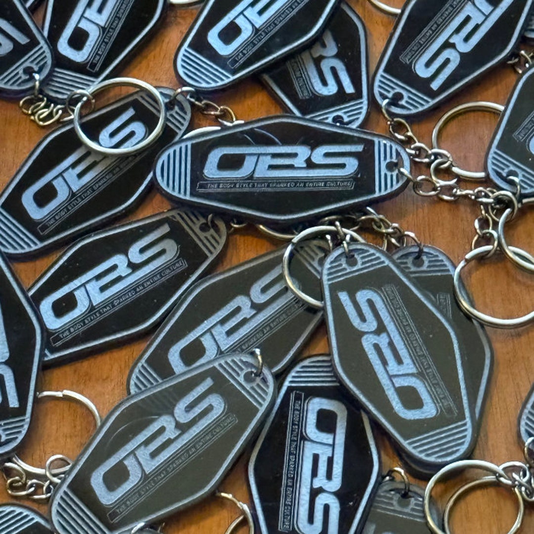 OBS Chevrolet, GMC '88-98 Hotel Keychain - Etsy
