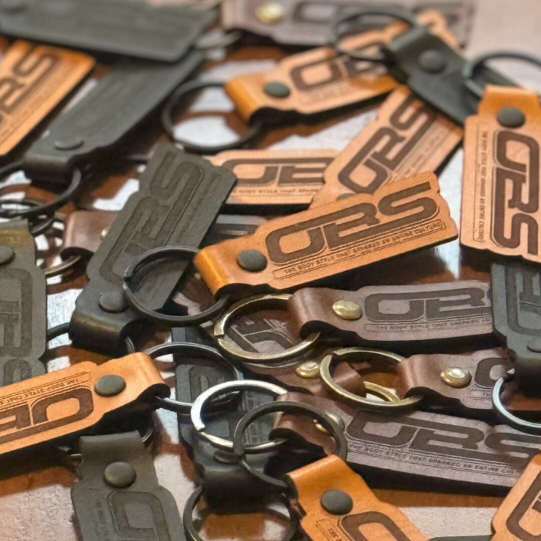 OBS Chevy, GMC '88-98 Leather Keychain - Etsy