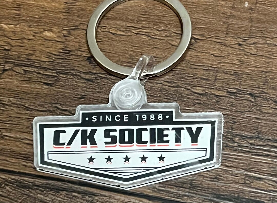 C/K Society Logo Keychain: OBS Chevy GMC Truck Fan Gift - Etsy