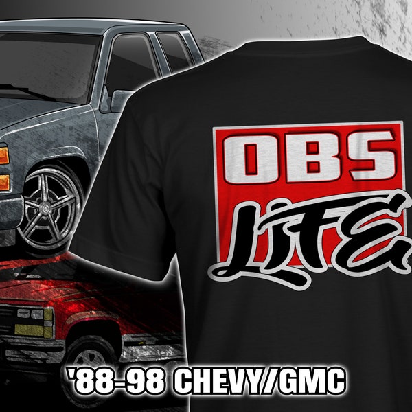 Obs Gmc Truck Svg - Etsy