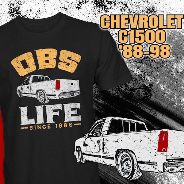 Obs Gmc Truck Svg - Etsy