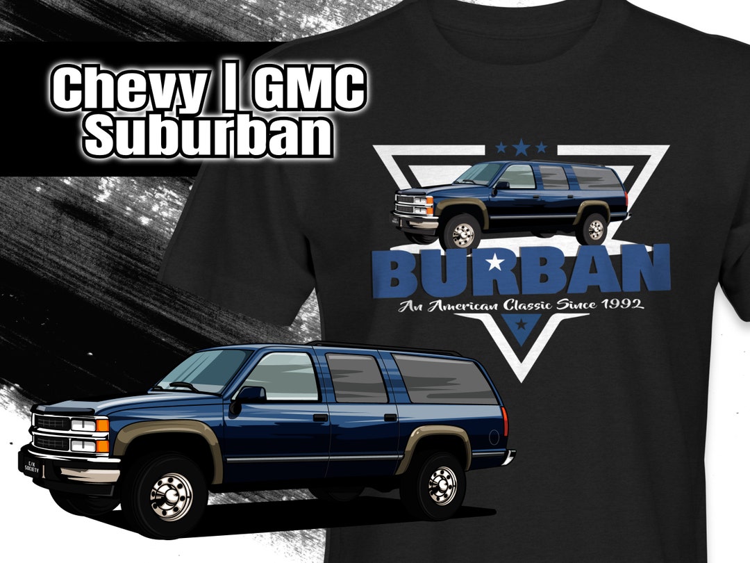 Chevrolet, GMC OBS Suburban C/K Society Short-sleeve Unisex T-shirt - Etsy