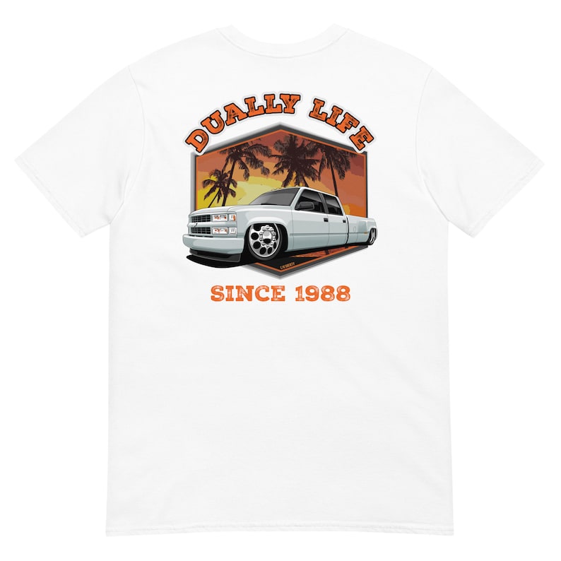 OBS Chevy, GMC Lowered Crew Cab Dually Life Unisex T-shirt - Etsy