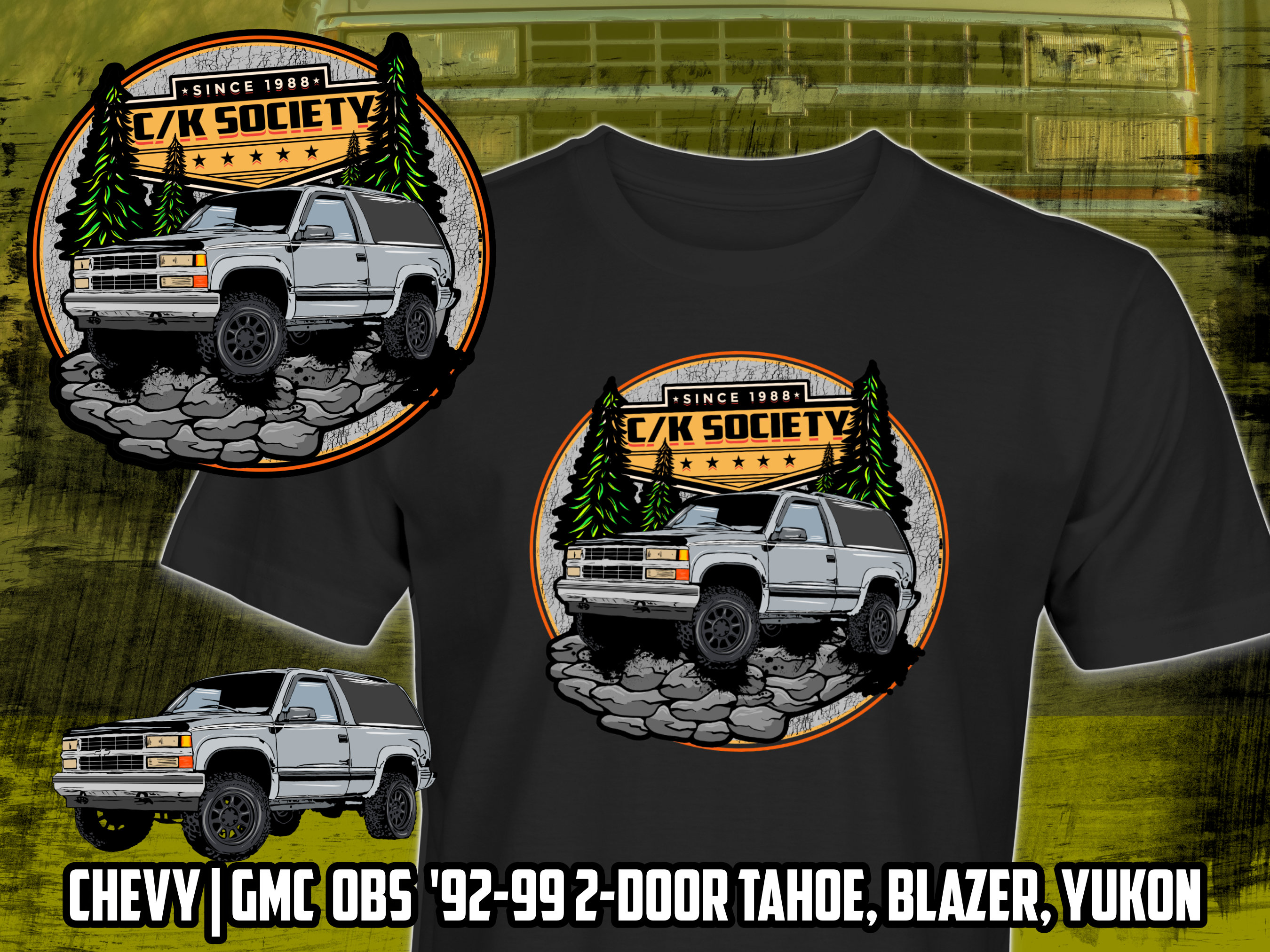 Lifted Chevy Shirts