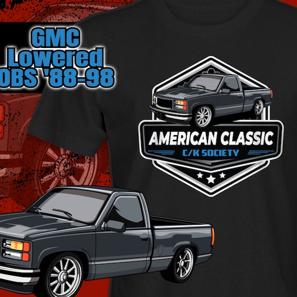 Obs Gmc Truck Svg - Etsy