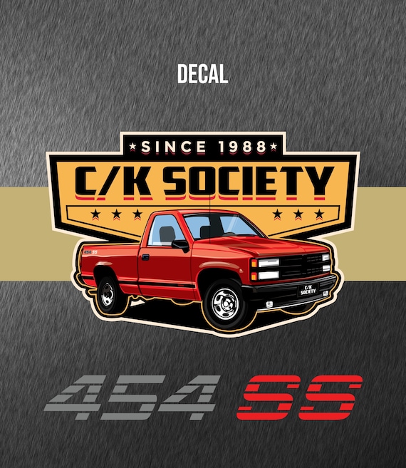 Chevy Ss 454 Symbol