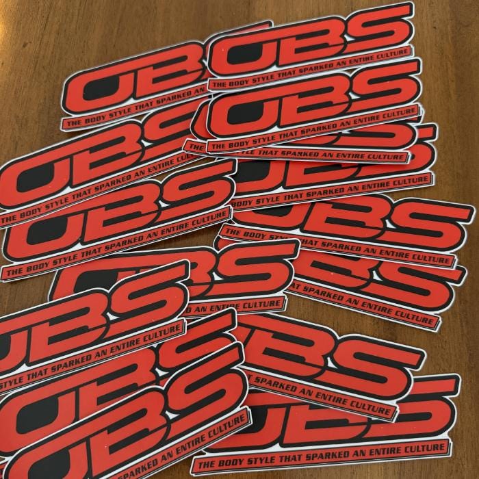OBS Chevrolet, GMC 88-98 C/K Society 6" Logo Decal - Etsy