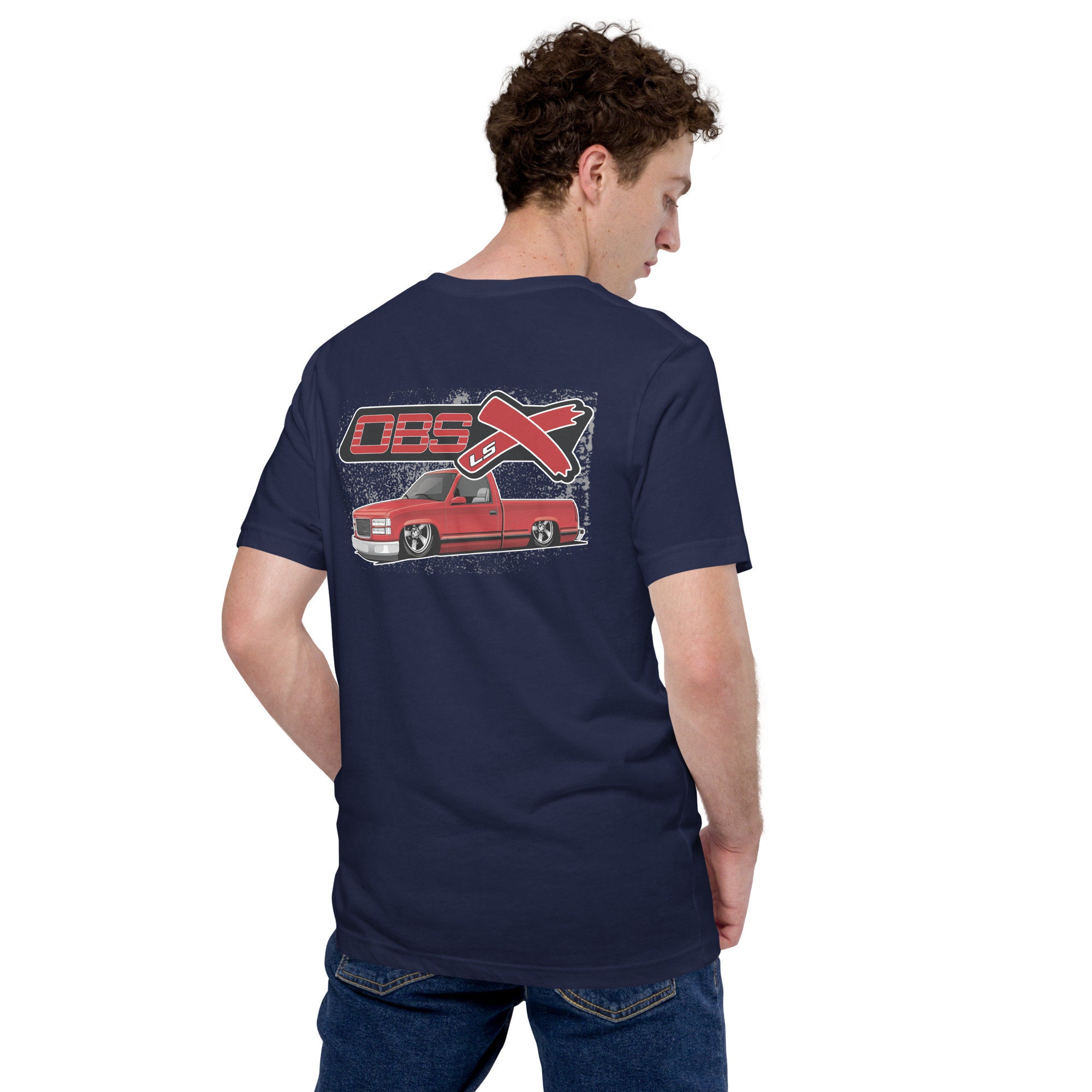 OBS LSX Chevy, GMC '88-98 Red Single Cab Unisex T-shirt - Etsy