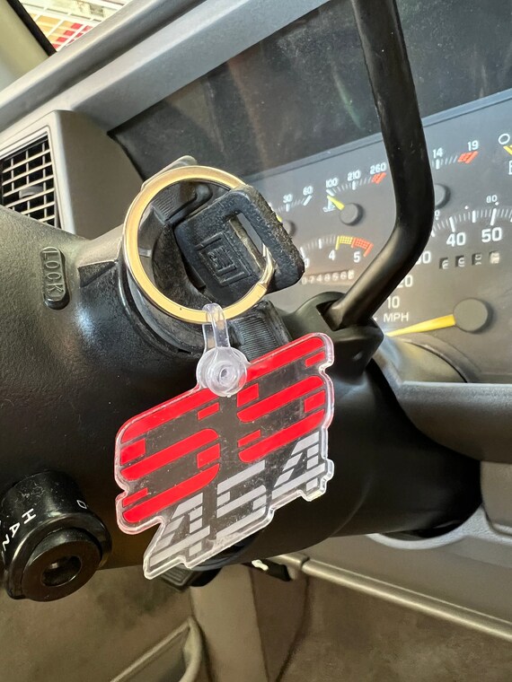 Chevrolet 454 SS OBS 90-93 Logo Keychain - Etsy