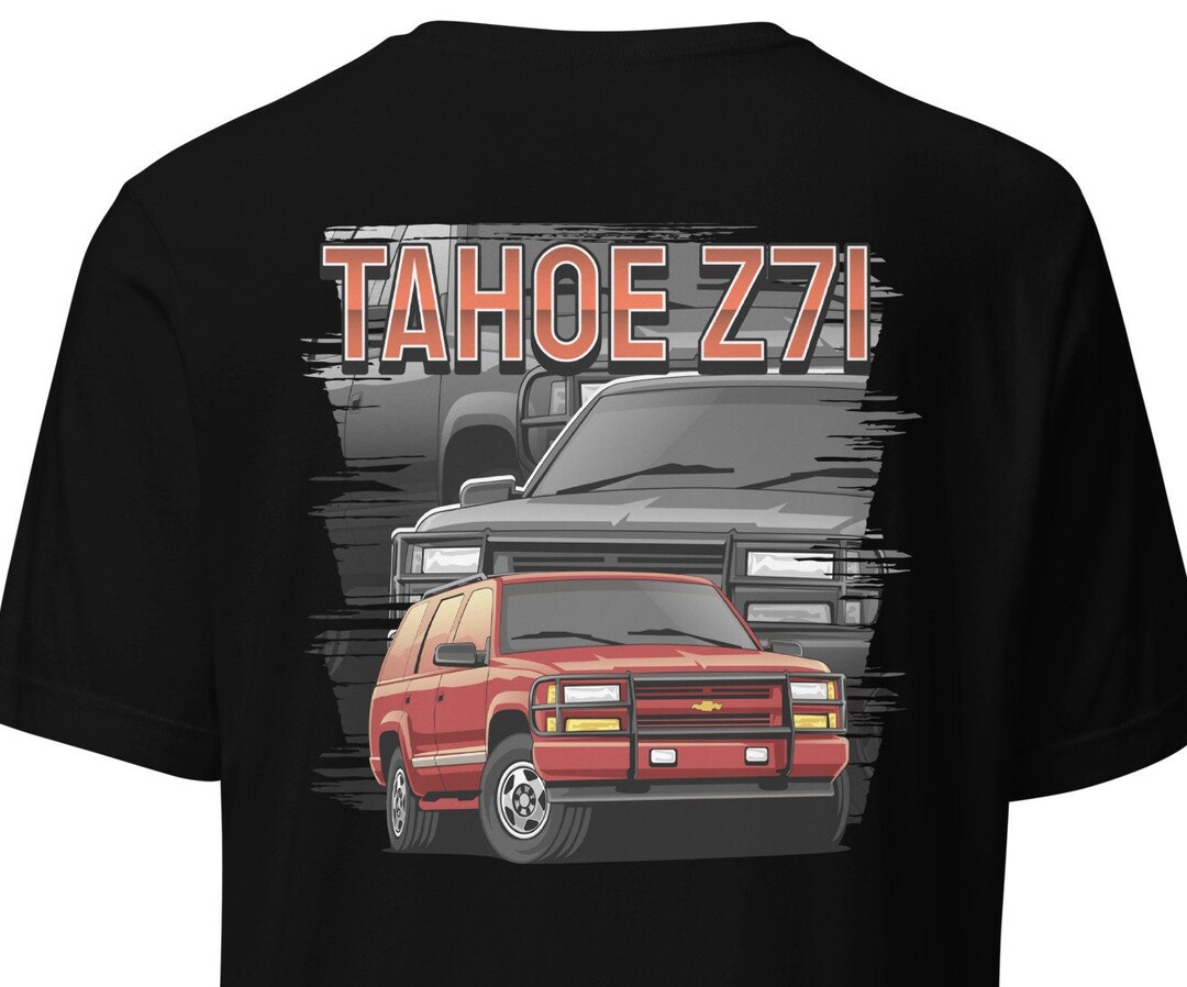 OBS 2000 Chevrolet Tahoe Z71 4-door K1500 Short-sleeve Unisex T-shirt ...