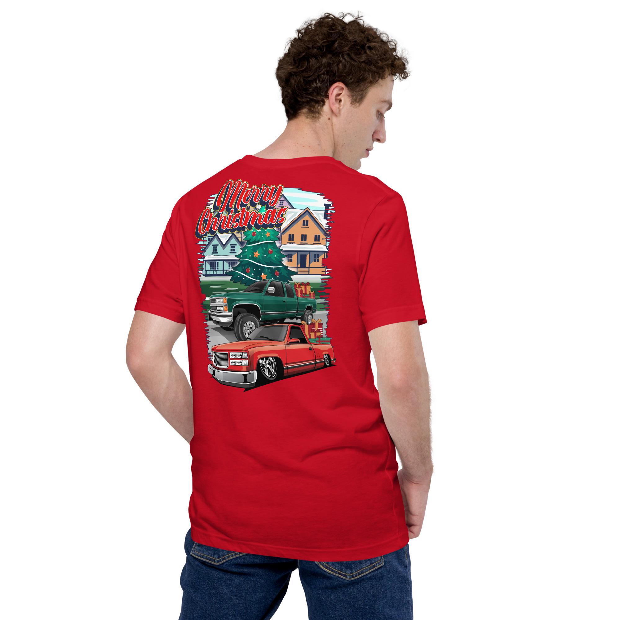 C/K Society OBS Chevrolet, Gmc Merry Christmas Limited Edition Short ...
