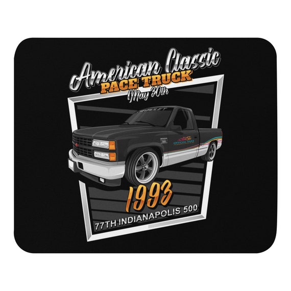 OBS Chevrolet 1993 C1500 Indy Pace Truck Mouse Pad - Etsy