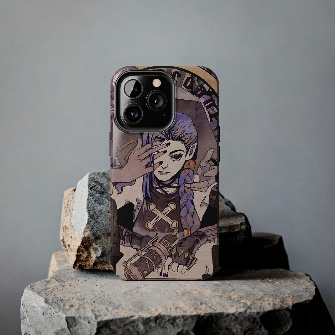 Arcane Jinx iPhone Case, League of Legends, Christmas Gift, Arcane ...