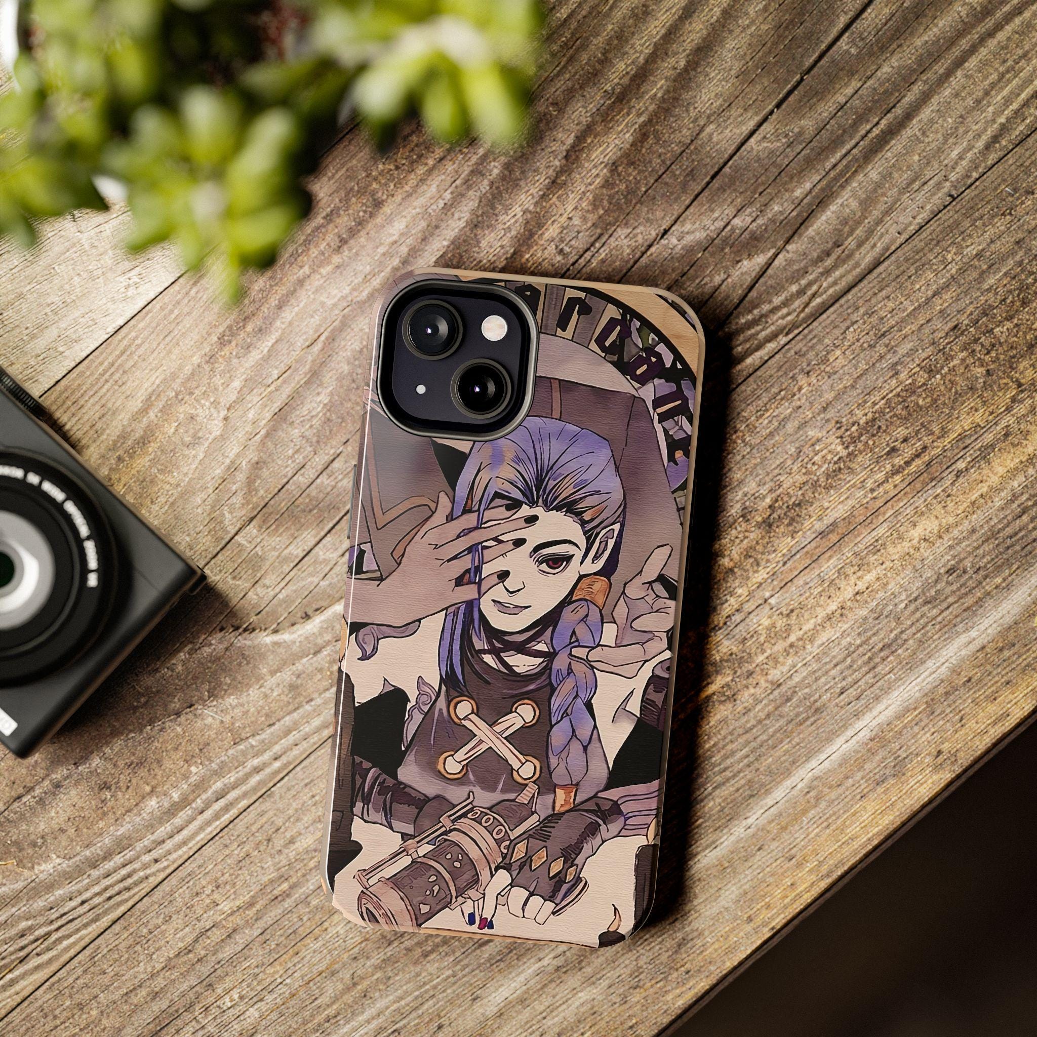 Arcane Jinx iPhone Case, League of Legends, Christmas Gift, Arcane ...
