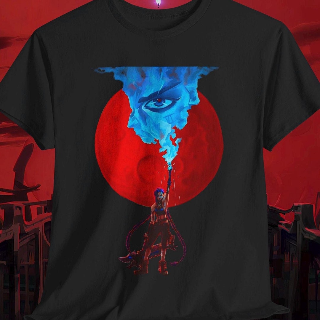 Jinx Shirt, Vi Shirt, League of Legends Shirt, Jinx Vi Arcane Shirt ...