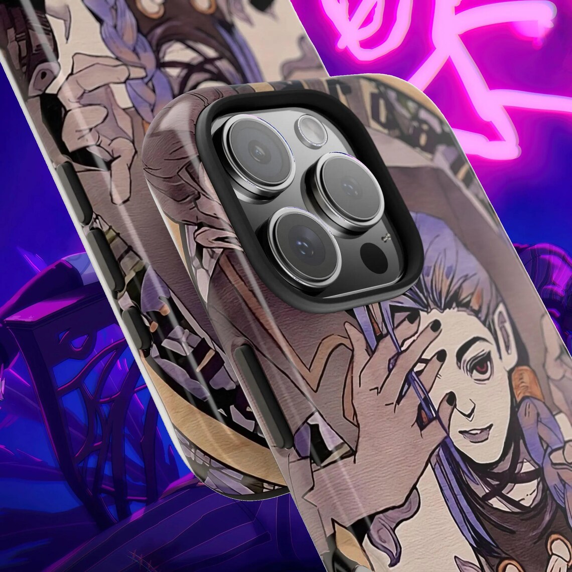 Arcane Jinx iPhone Case, League of Legends, Christmas Gift, Arcane ...