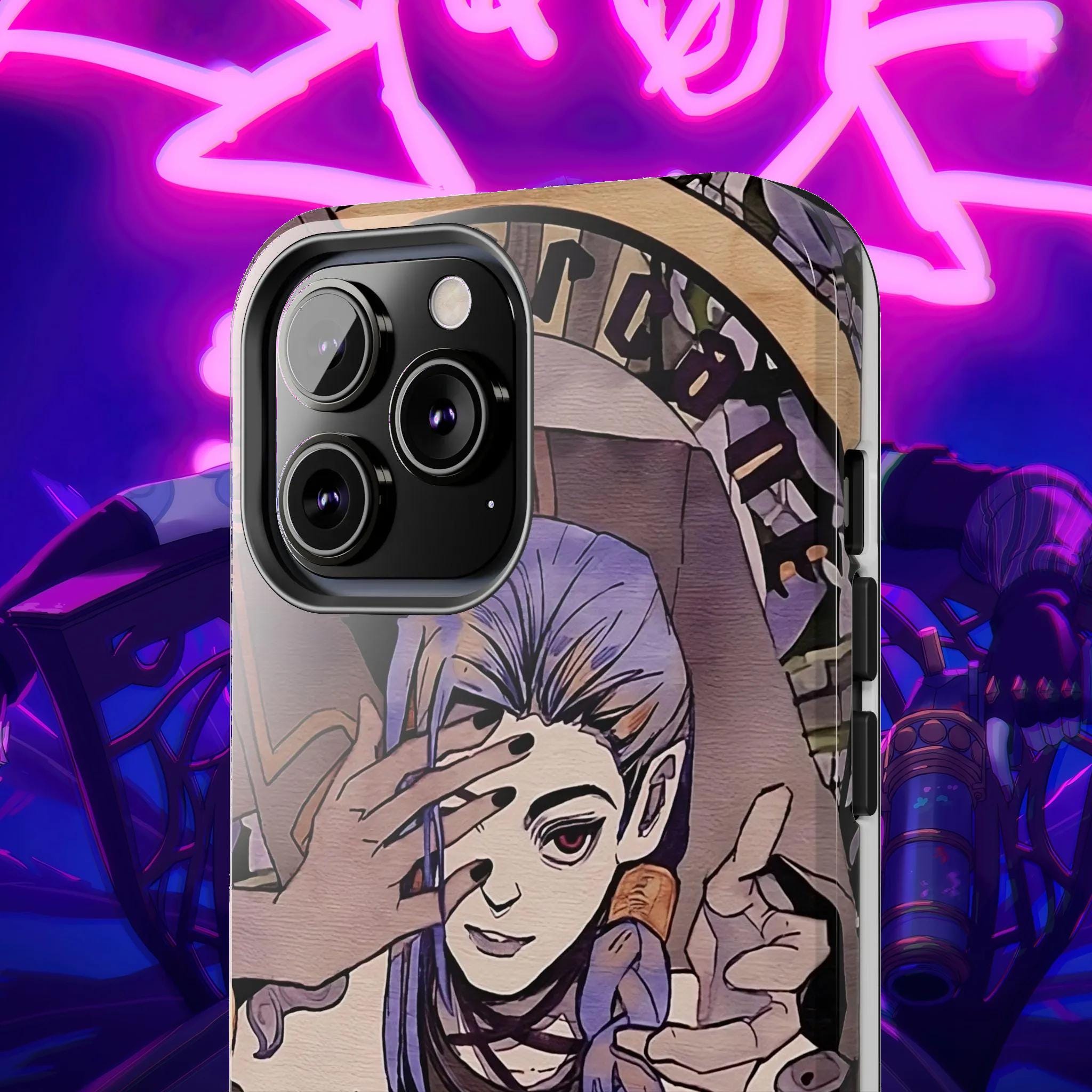 Arcane Jinx iPhone Case, League of Legends, Christmas Gift, Arcane ...