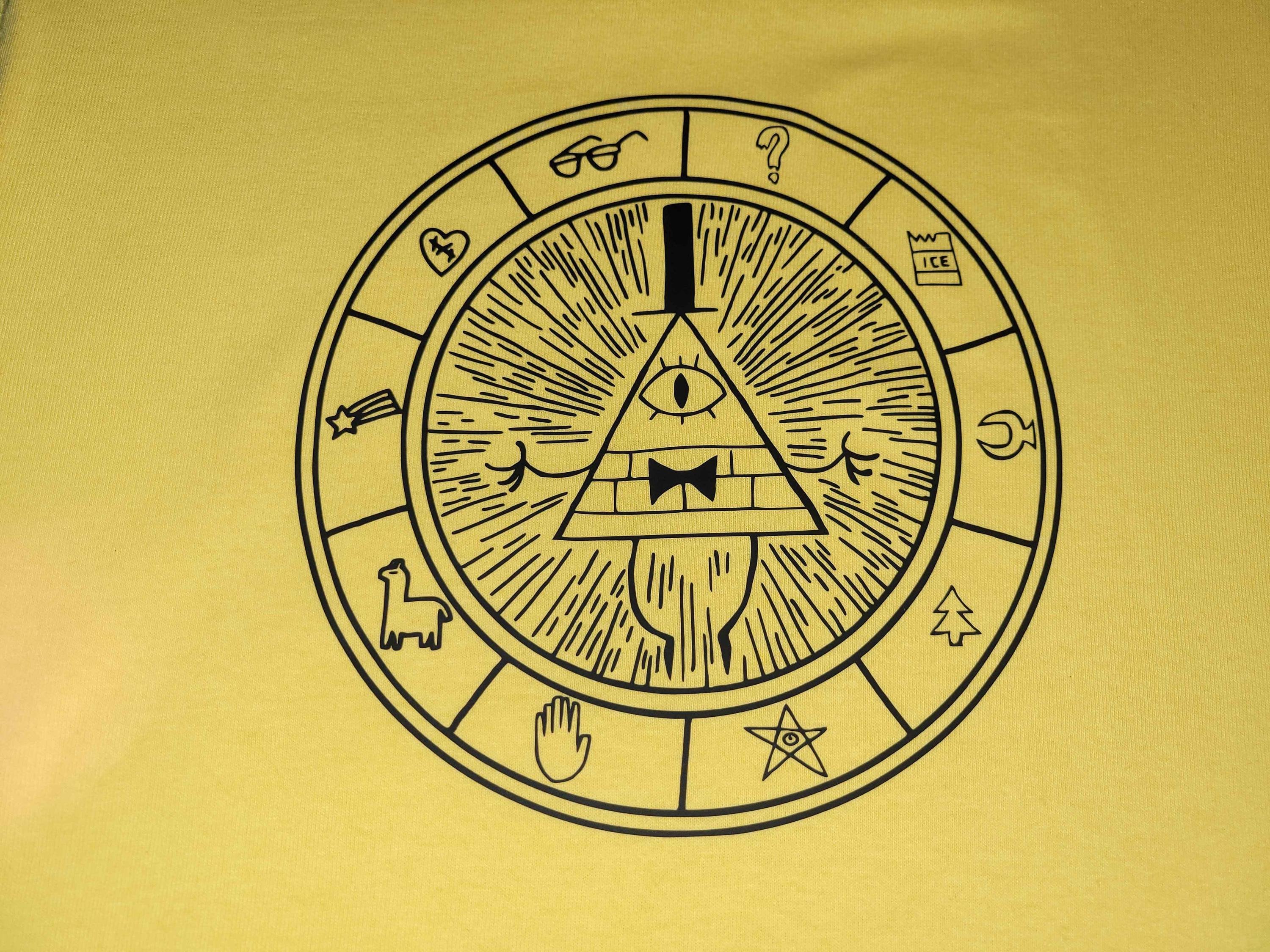 Bill cipher zodiac circle 60 photos - Astrologytoyou.com