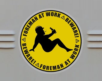 Foreman Hard Hat - Etsy