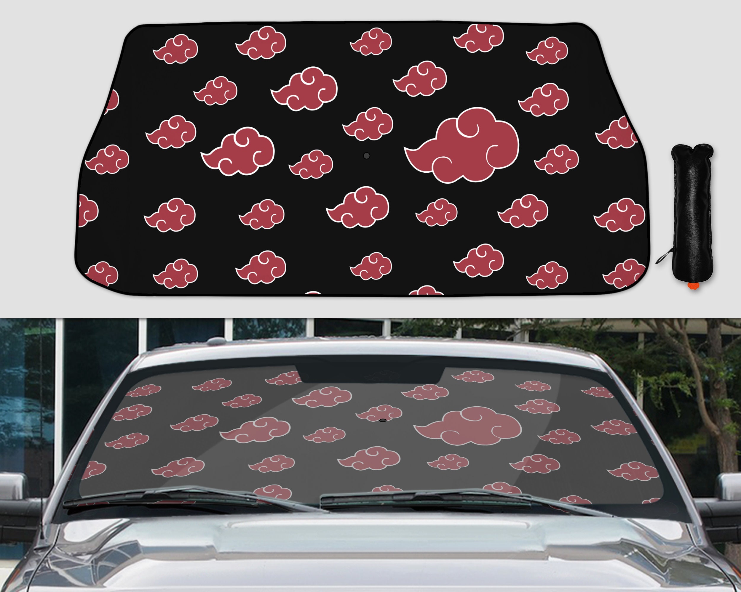 Naruto car mat Etsy